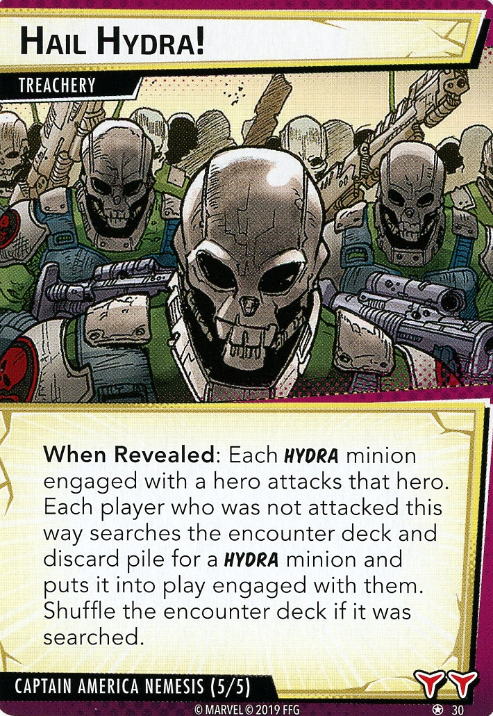 Hail Hydra! · MarvelCDB