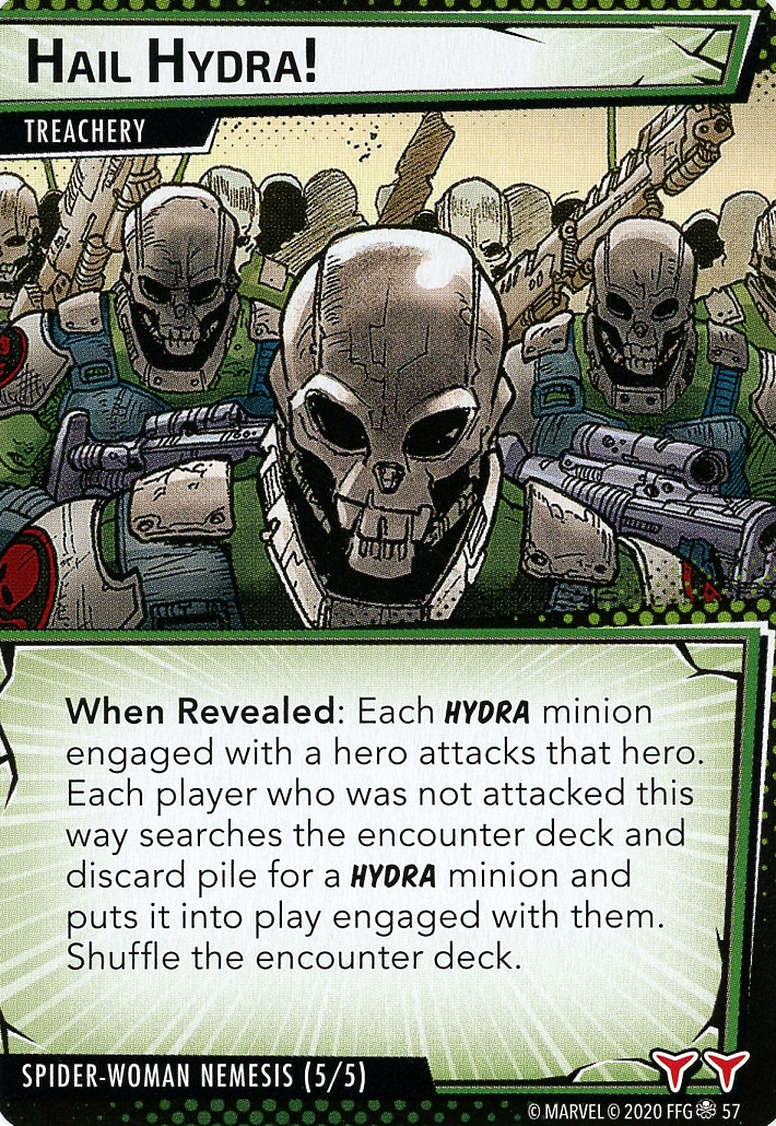 Hail Hydra! · MarvelCDB