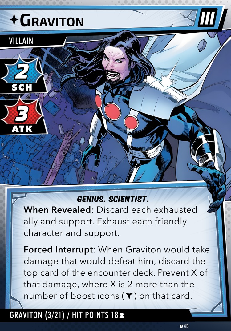 Graviton · MarvelCDB